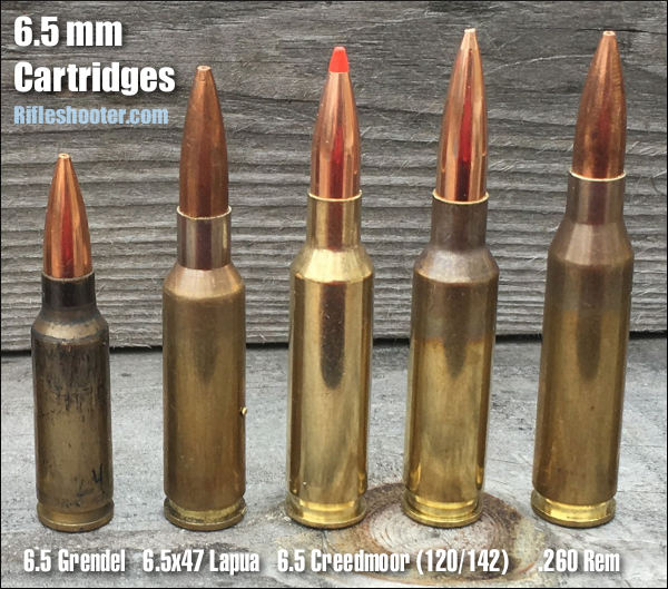 6 5 Creedmoor Vs Other Mid Sized 264 Caliber Cartridges Daily Bulletin