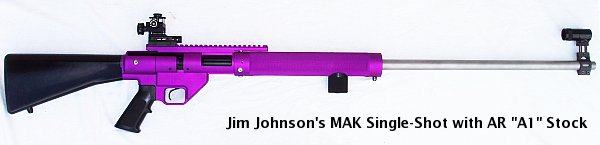MAK Tubeguns in 6BR, .243, 240 NMC within AccurateShooter.com