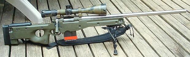 Terry Cross Tactical 260AI within AccurateShooter.com