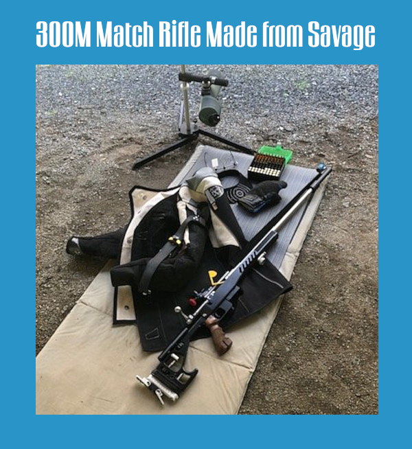 An American(mostly) 300M rifle. | Shooters' Forum